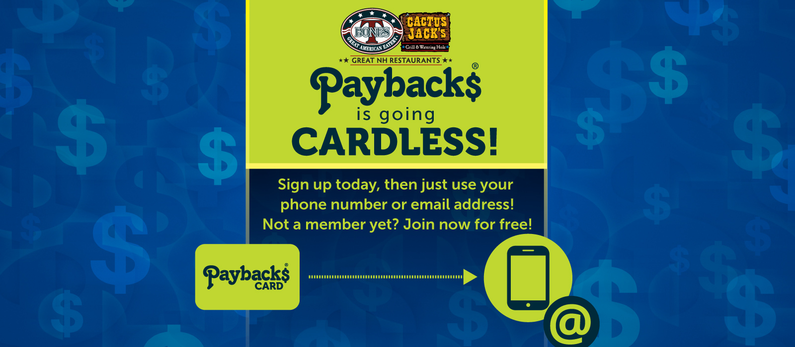 T-BONES Great American Eatery: Payback$