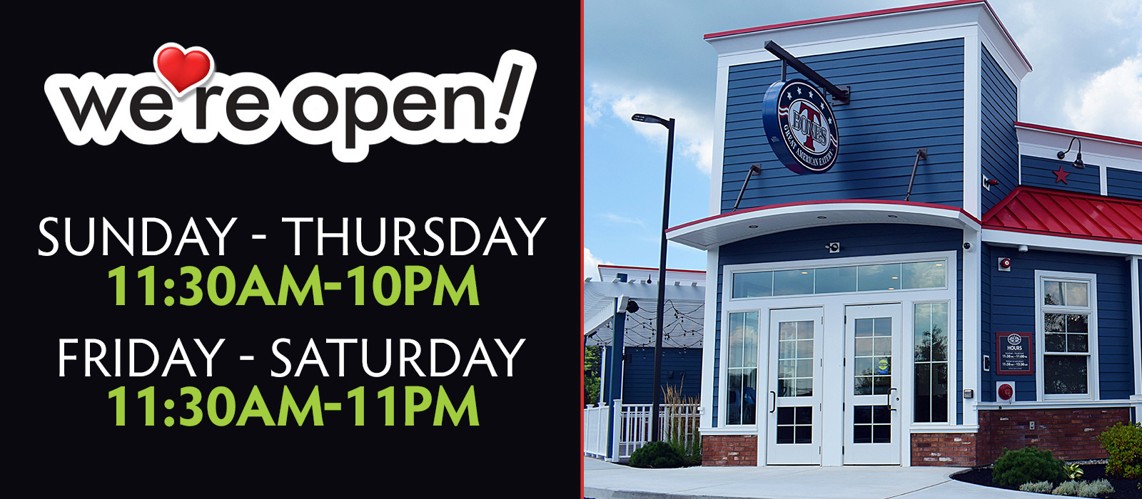 T-BONES Great American Eatery